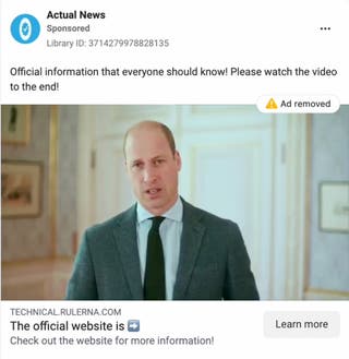 Cryptocurrency scam using AI deepfake videos of Keir Starmer and Prince ...