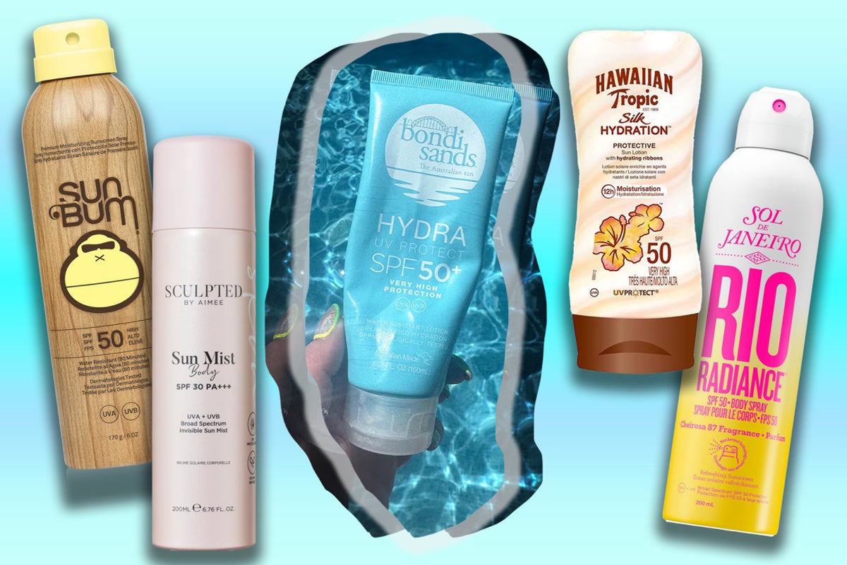 Best body sunscreens for 2025, tested by a beauty editor | The Independent