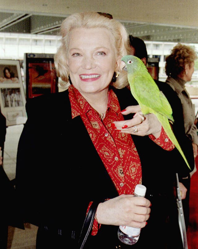 Gena Rowlands death: Actress best known for The Notebook dies at 94 ...