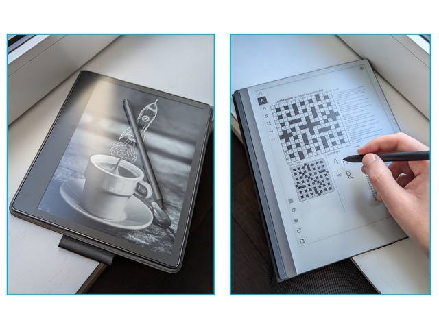 ReMarkable 2 vs Kindle scribe: Our tech expert compares the digital ...
