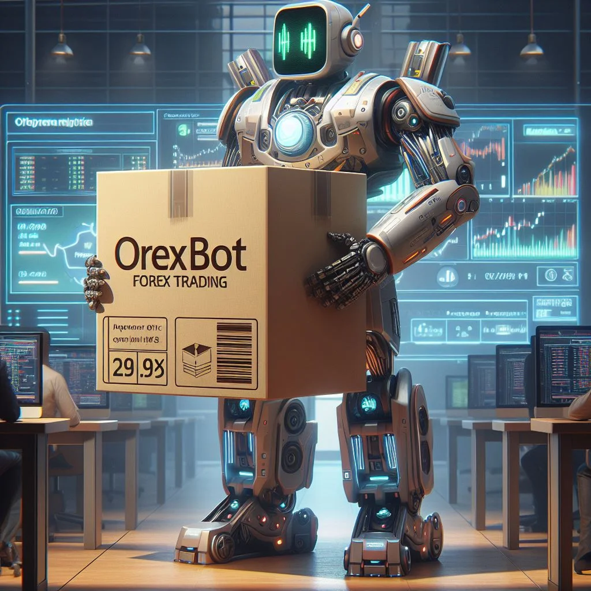 Orexbot emerges: Avenix Fzco’s latest entry into the Forex robot space ...