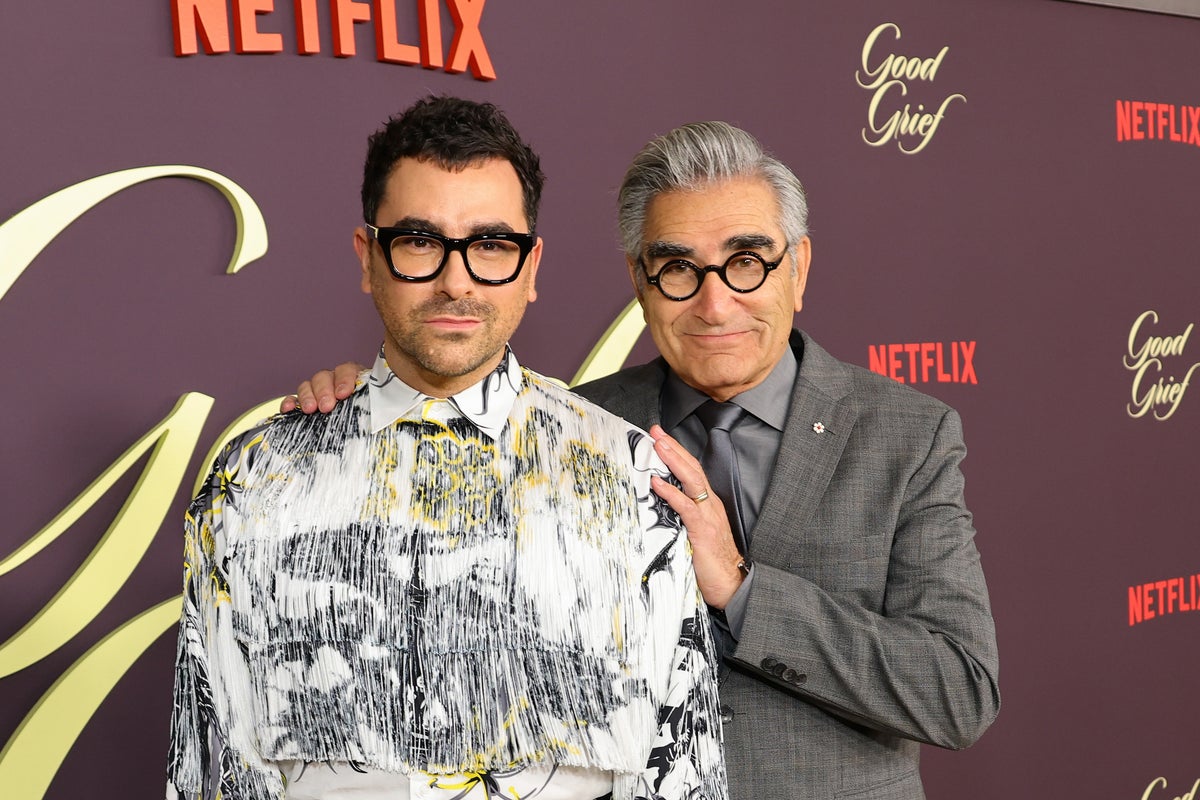 Eugene and Dan Levy become first-ever father-son duo to host Emmy ...