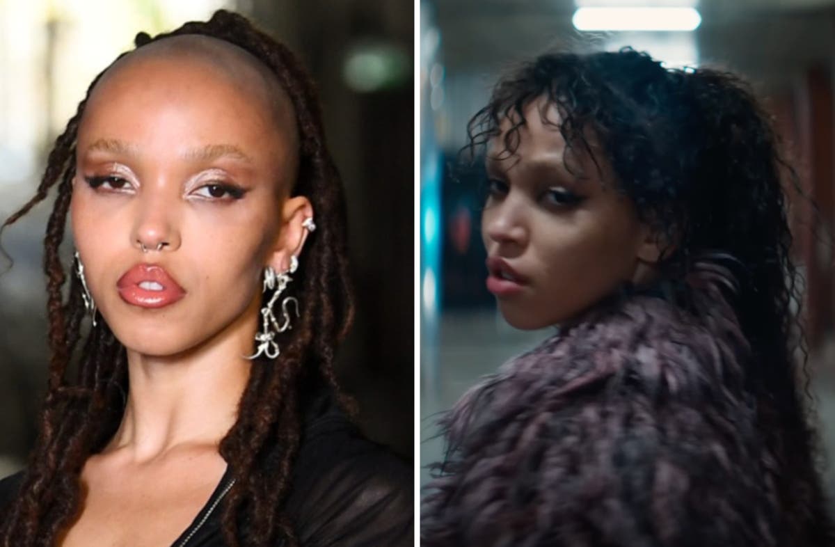 FKA Twigs says acting in The Crow helped her ‘embrace inner darkness ...