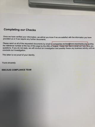 Fake HMRC scam letters target small businesses in latest scam attack ...