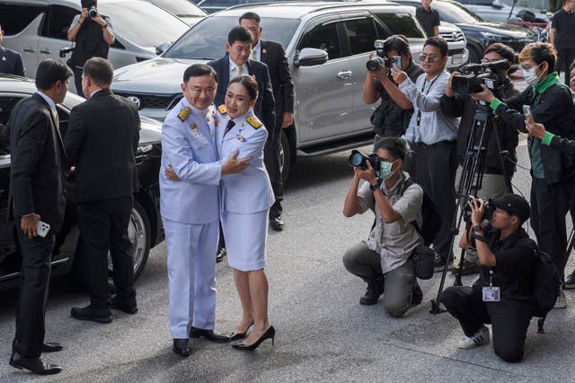 Paetongtarn Shinawatra sworn in as Thailand’s youngest-ever prime minister | The Independent