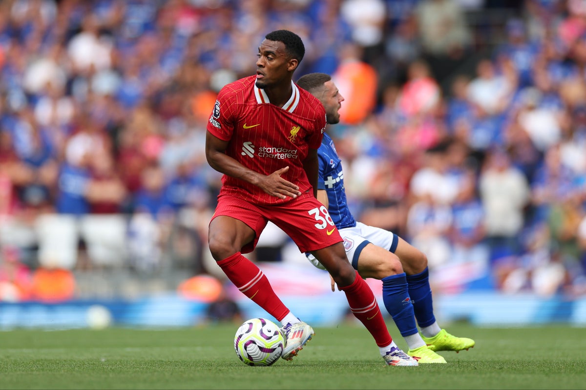 Unexpected reinvention puts Ryan Gravenberch at the centre of Liverpool ...