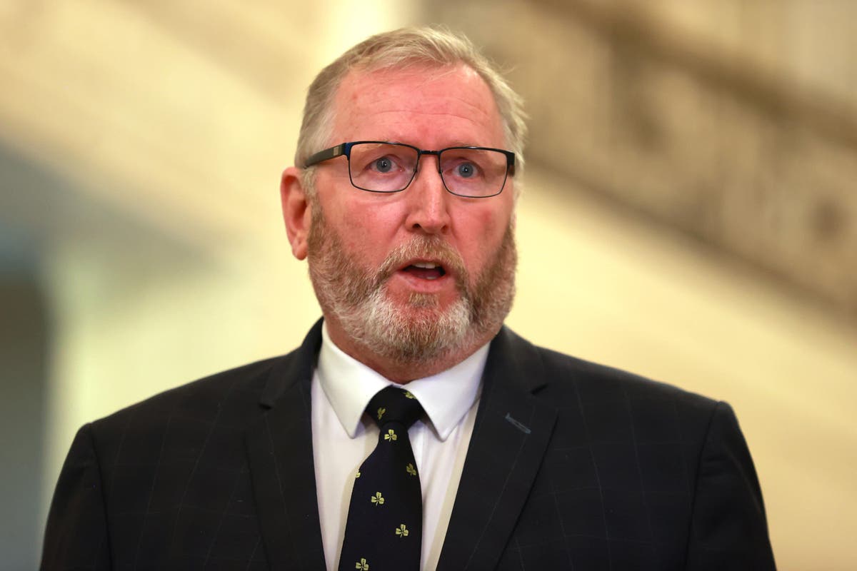 Doug Beattie quits as Ulster Unionist Party leader | The Independent