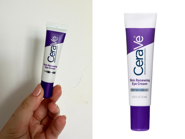 I’m 41 and this CeraVe eye cream plumped my fine lines | The Independent