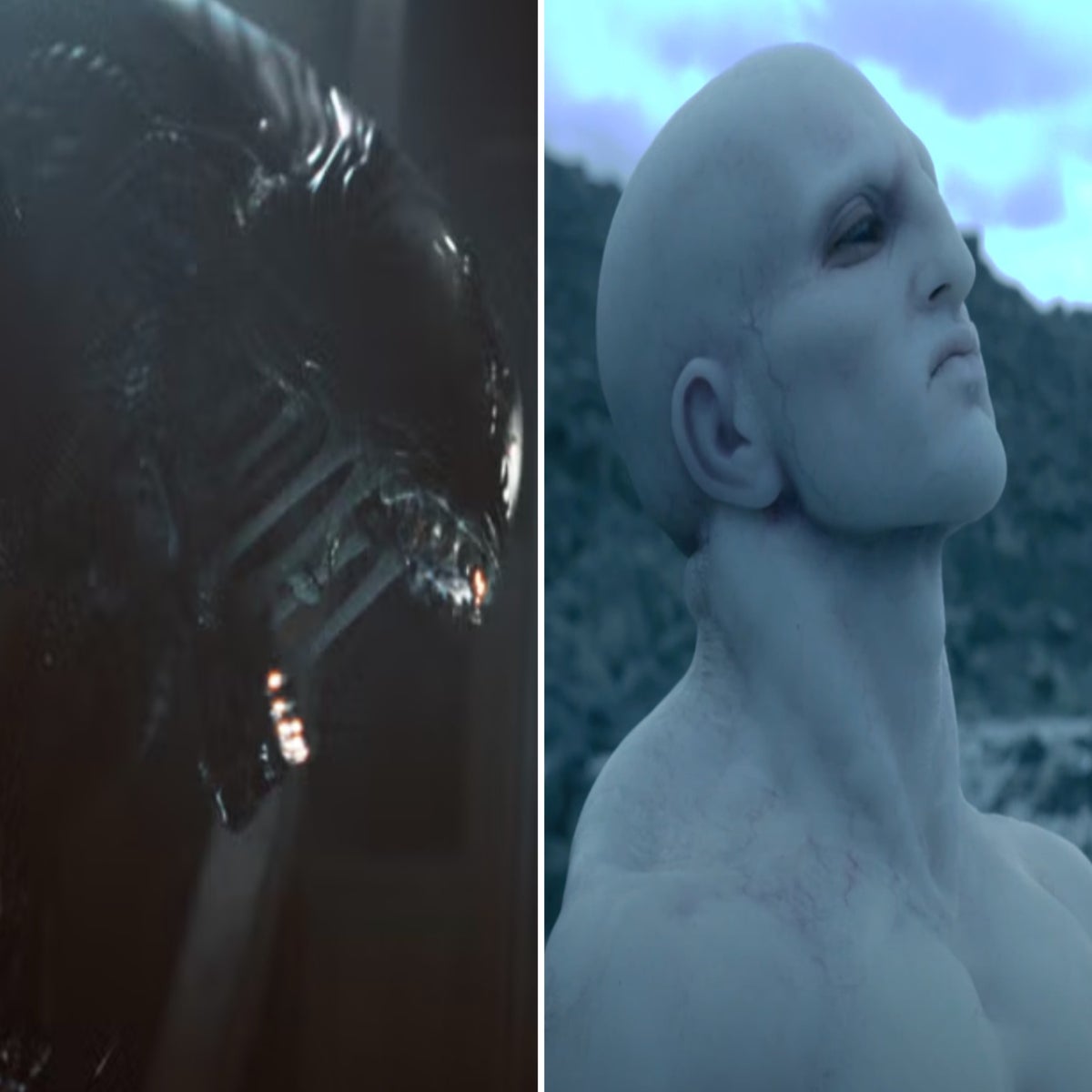 Prometheus Alien Baby Scene