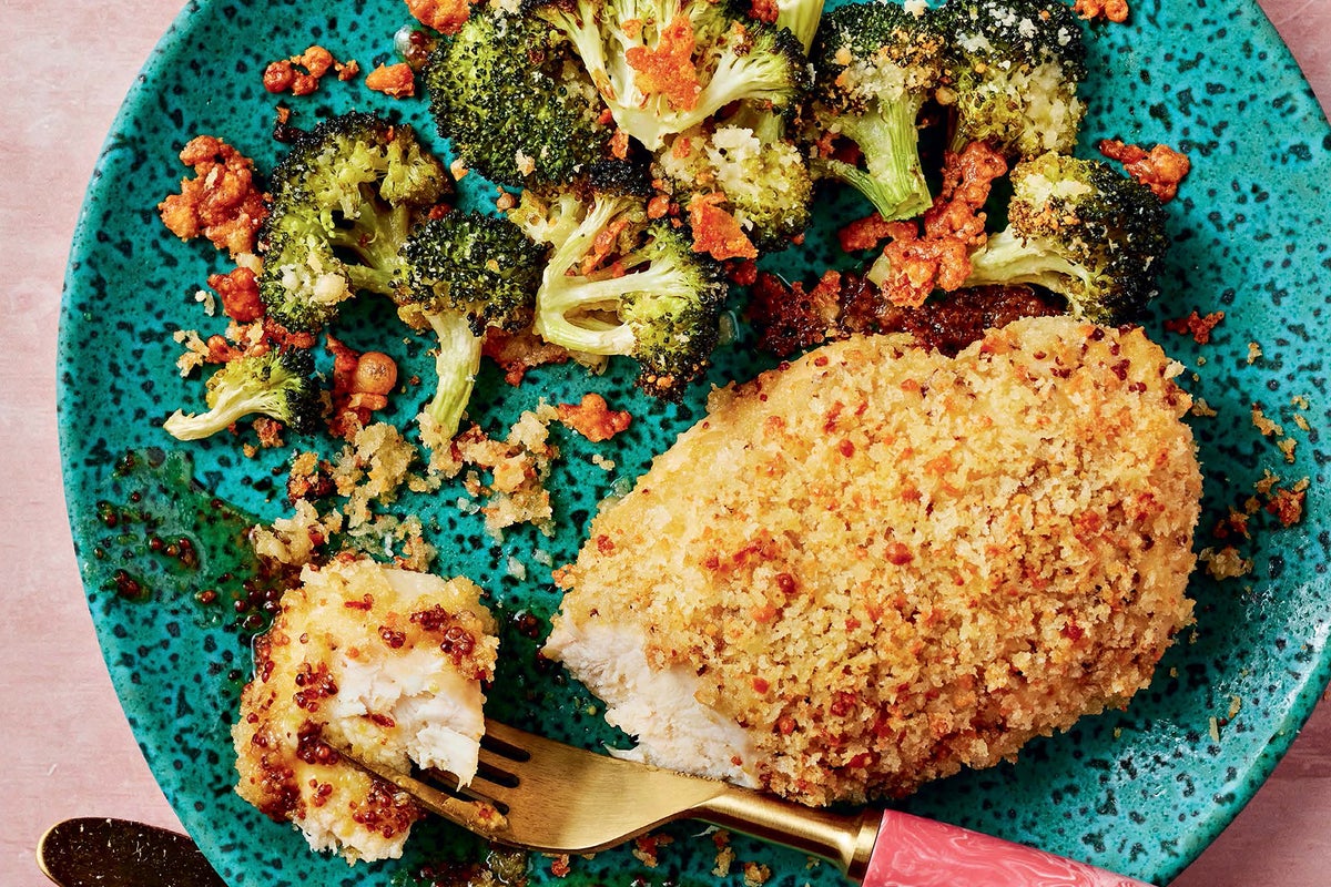 Caroline Chambers' recipe for Panko Honey Mustard Chicken | The Independent