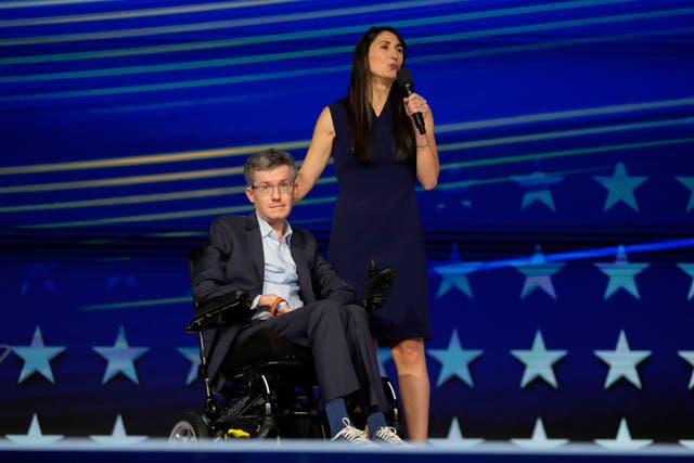 Brian Wallach, diagnosed with ALS in 2017 and given six months to live ...