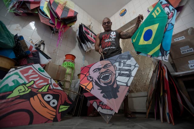 Brazil’s deadly kite wars are leaving many with horror wounds. Some ...