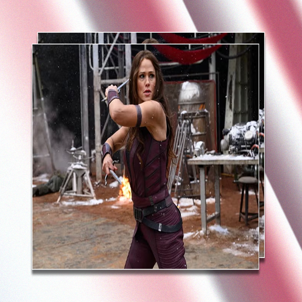 Jennifer Garner Elektra Workout Jennifer Garner Reveals She Had To Get