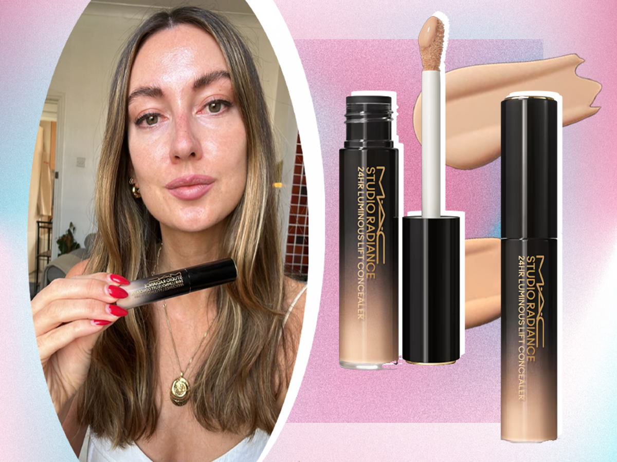 Mac Concealer Before And After