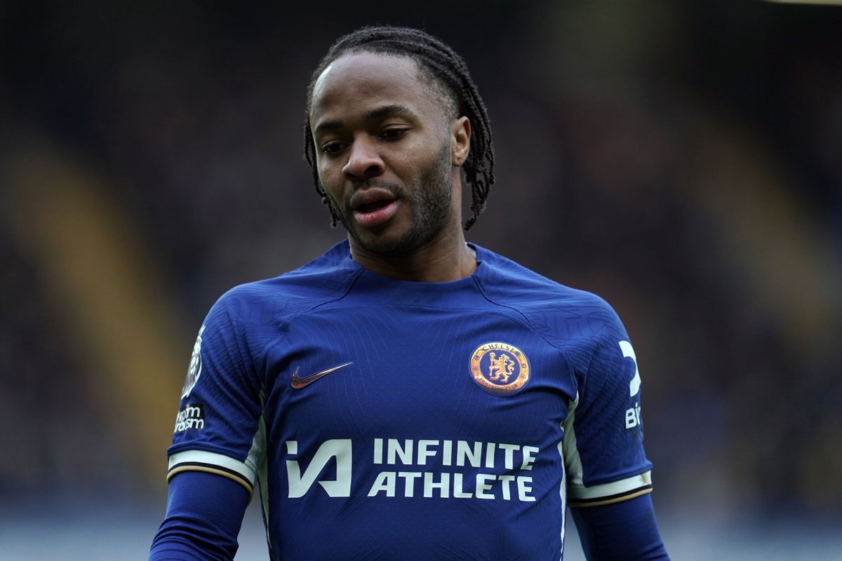 Raheem Sterling training at home amid bitter Chelsea fallout – as Pedro ...
