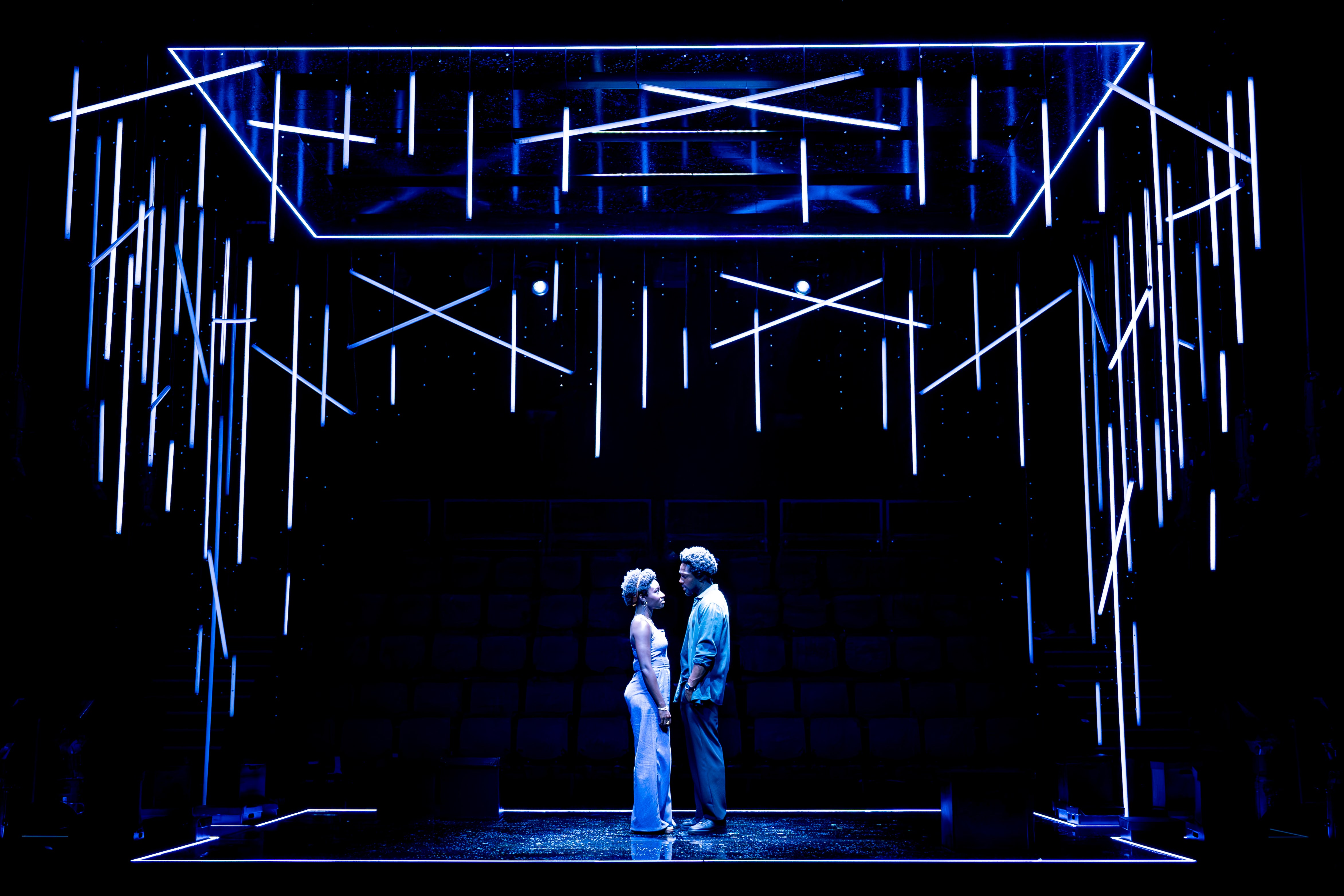 Shifters review: This epic new romcom has West End audiences swooning ...