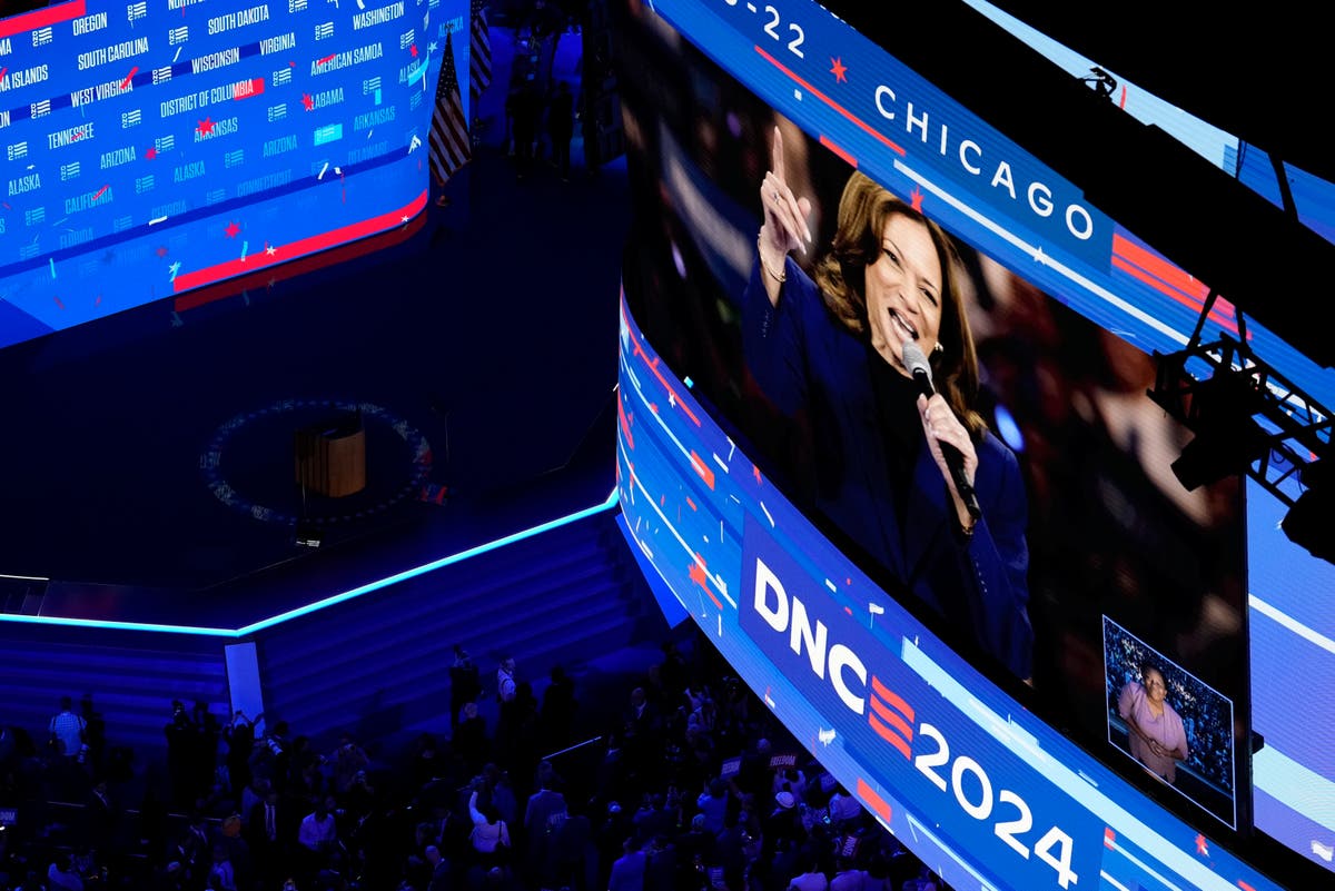Watch: Delegates arrive at the United Center on third day of DNC | The ...