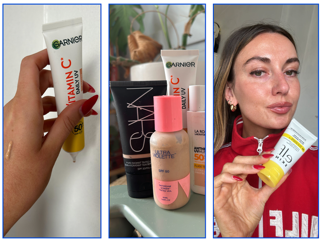Best tinted SPF 2025, tried and tested | The Independent