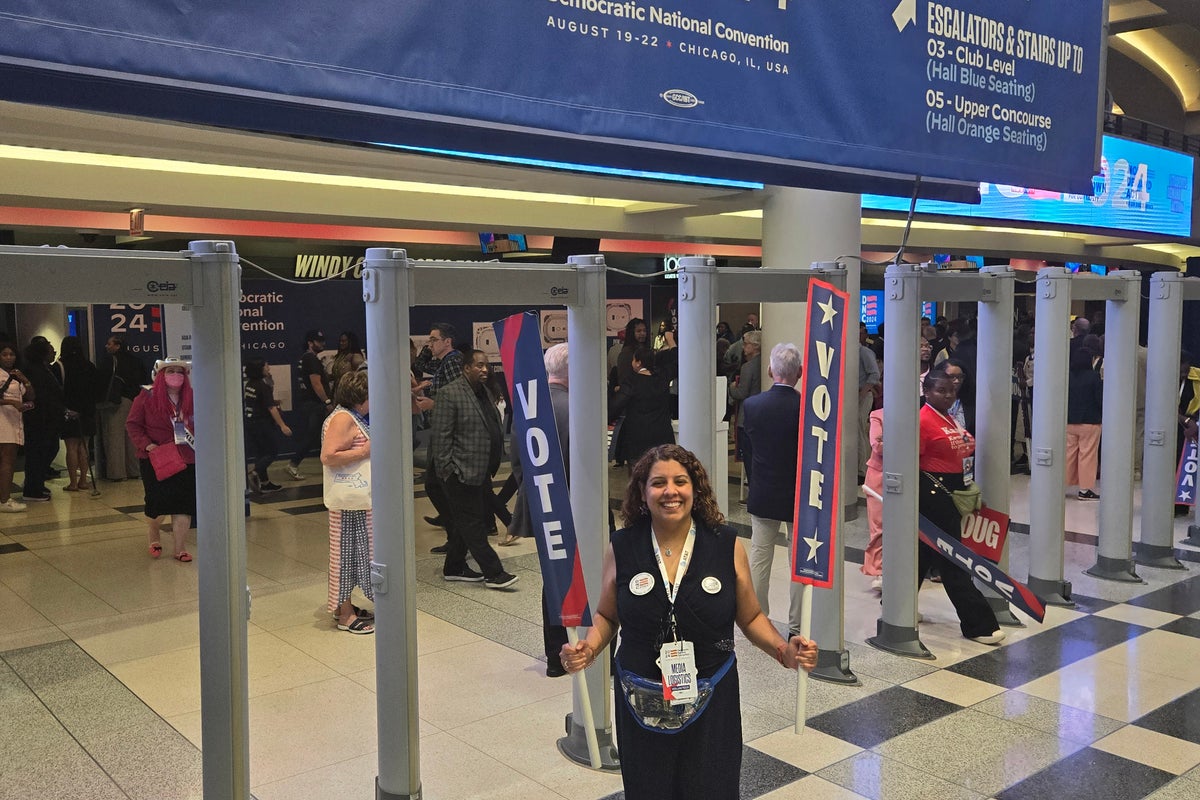 Inside the DNC: What it looked like from behind the scenes | The ...