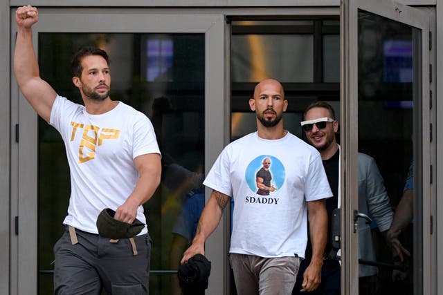 Andrew Tate trial: Court moves to remove evidence from human ...