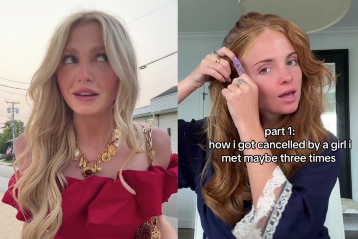 The TikTok dating drama between Halley Kate and Sophia La Corte explained | The Independent