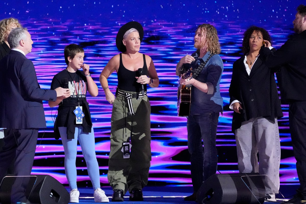 Here's the schedule for the DNC's fourth and final night leading up to ...