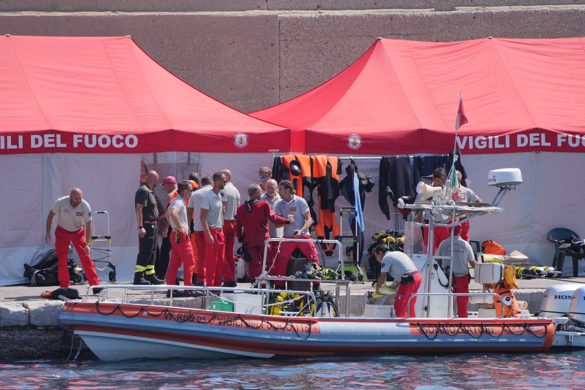 Who are the victims of the Bayesian yacht sinking? | The Independent