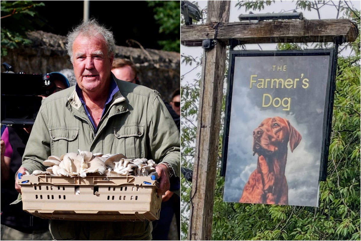 Jeremy Clarkson opens new pub, The Farmer’s Dog, to queues of punters ...