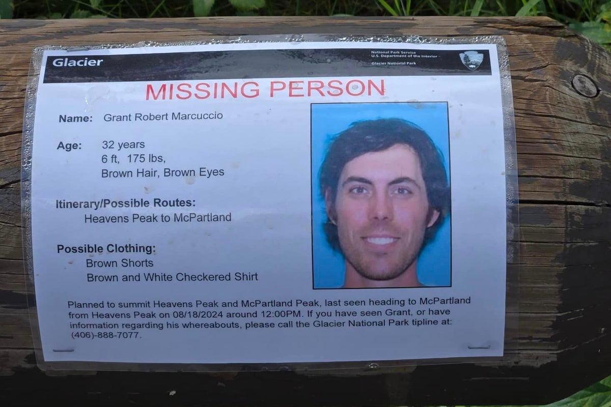 Search ongoing for missing climber in US national park days after he ...