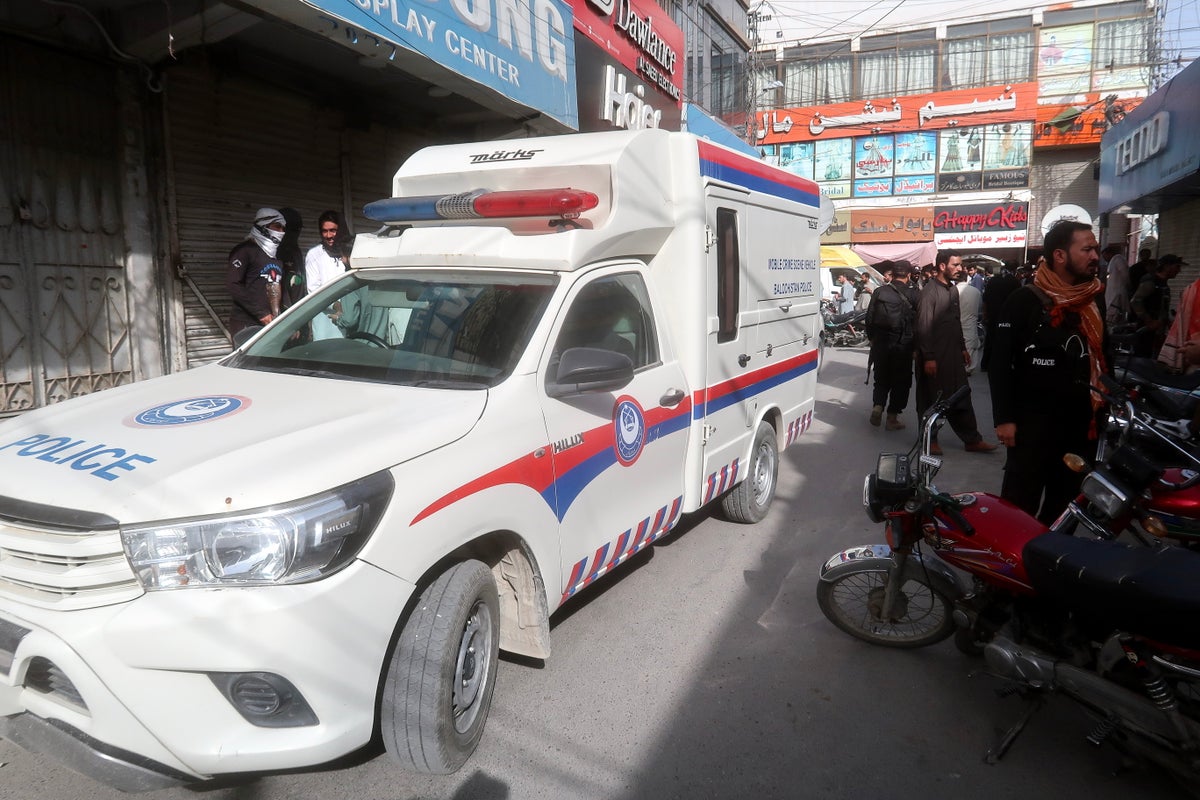 Motorcycle bomb kills three people and injures 16 in Pakistan | The ...
