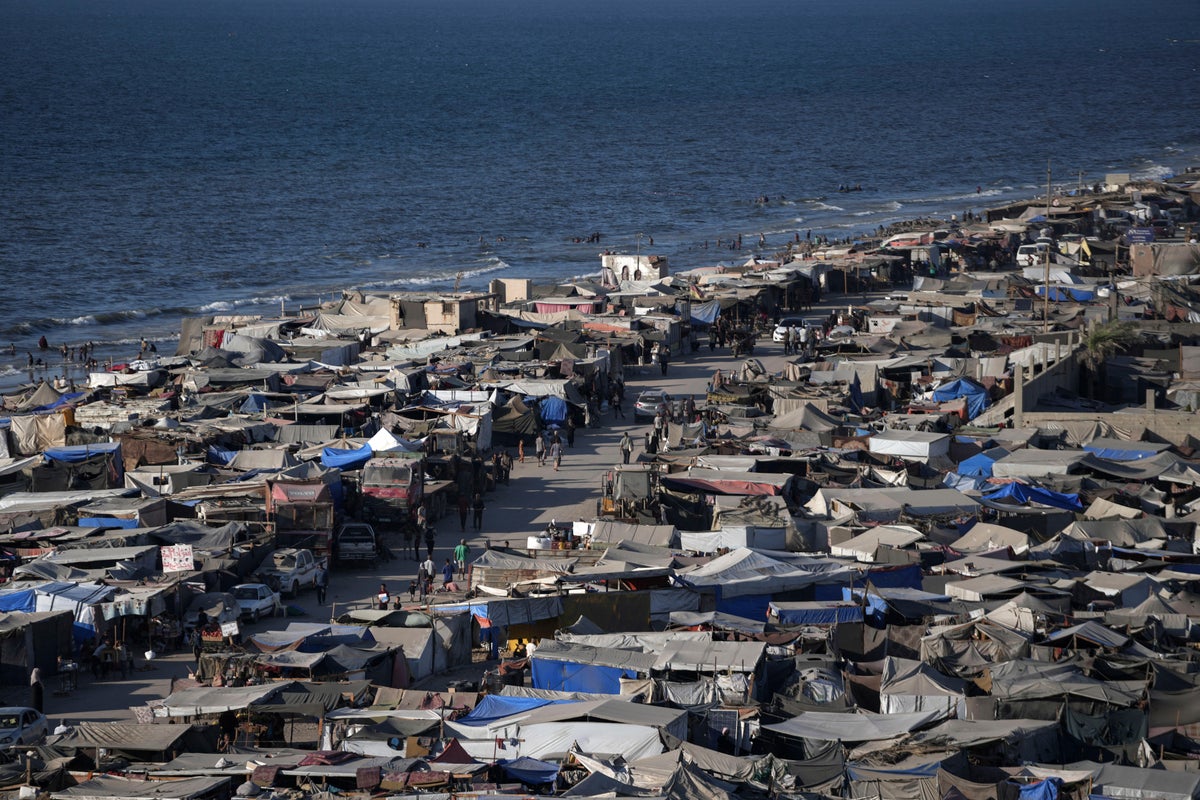 Nurse tells of treating war-injured patients during Gaza Strip ...