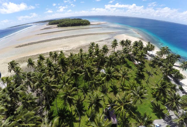 These countries are sinking into the sea. What happens when they ...