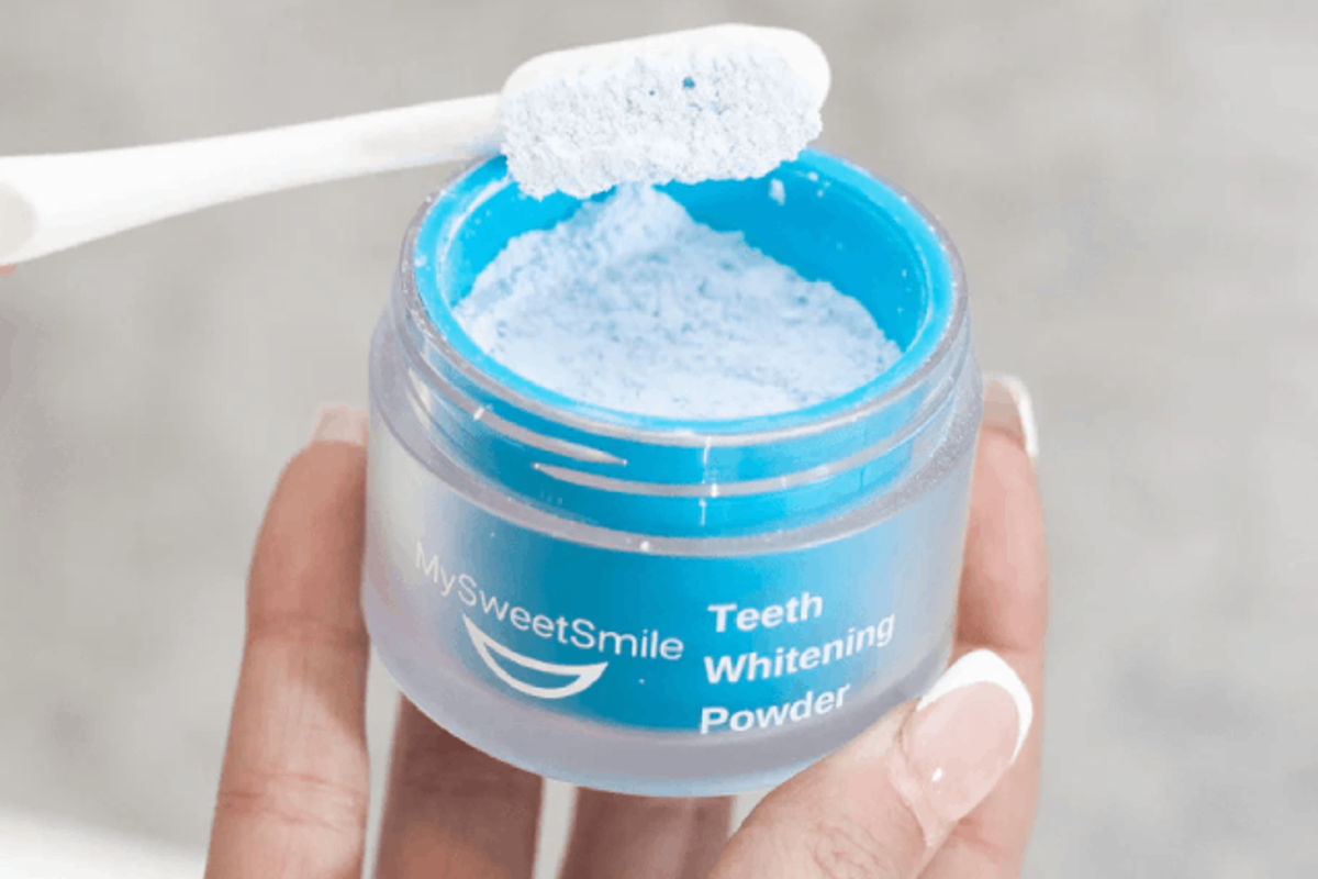 MySweetSmile teeth whitening powder review: It delivered results within ...