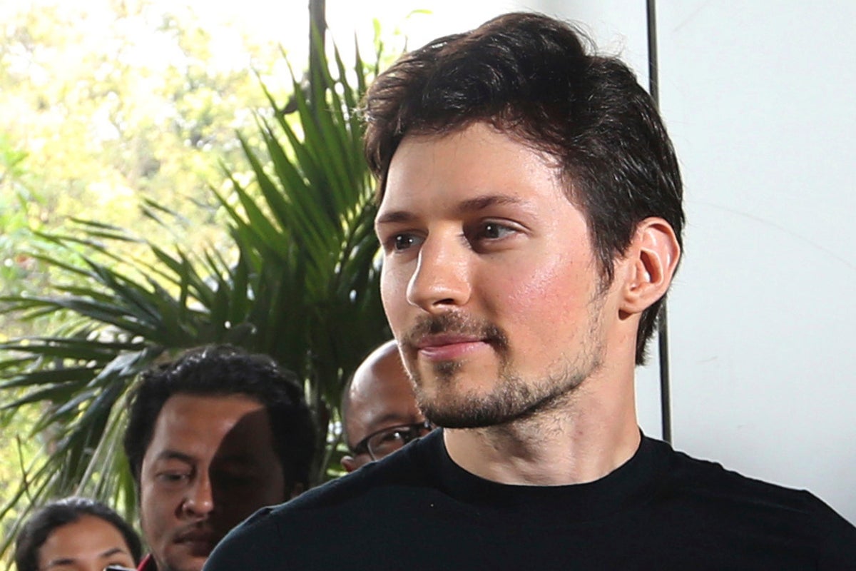 Telegram’s Durov speaks out over France arrest calling it ‘misguided ...