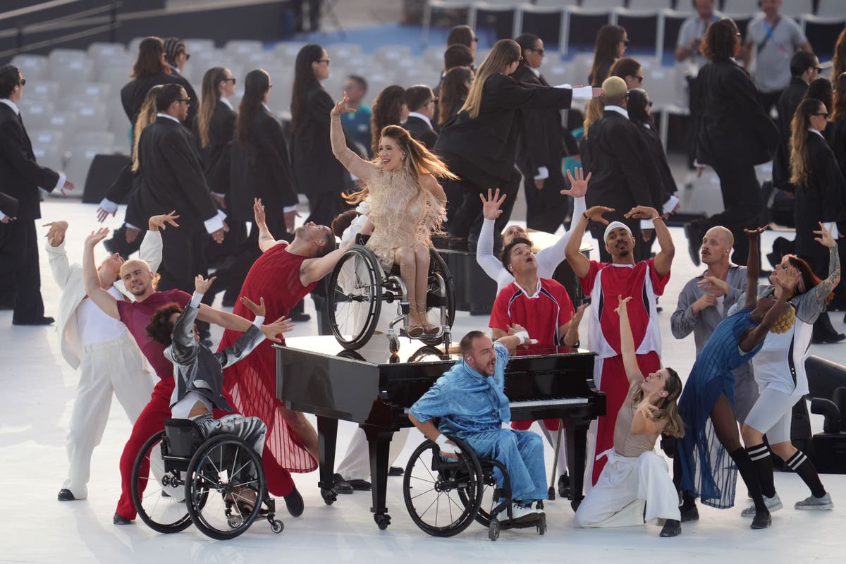 Paris gets Paralympics under way with opening ceremony | The Independent