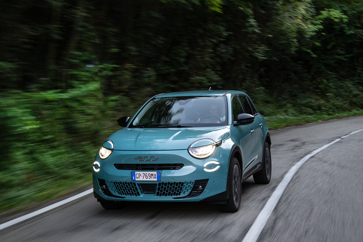 Fiat 600 review: Practical and compact SUV | The Independent