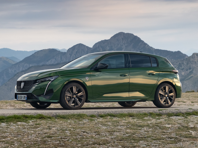 Peugeot e-308 review: Smart-looking EV comes at a price | The Independent