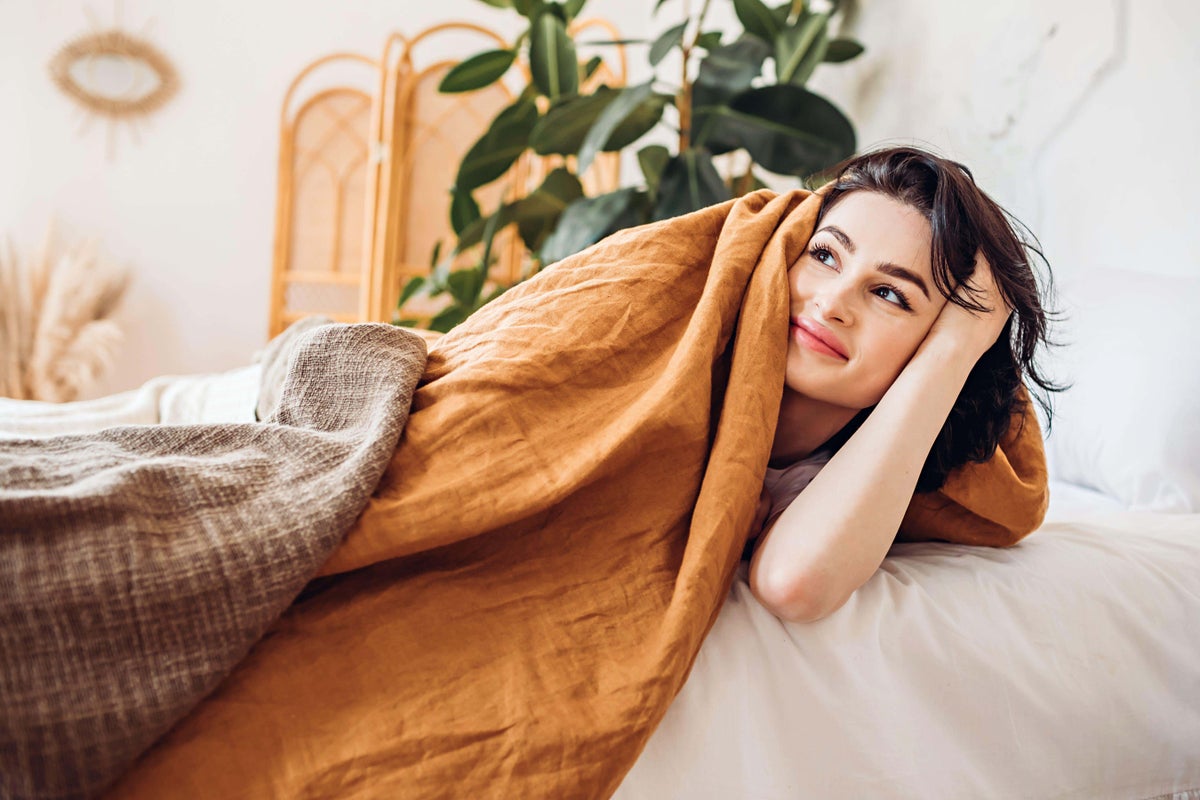 Are Sunday lie-ins good for you? Study finds catching up on sleep at ...