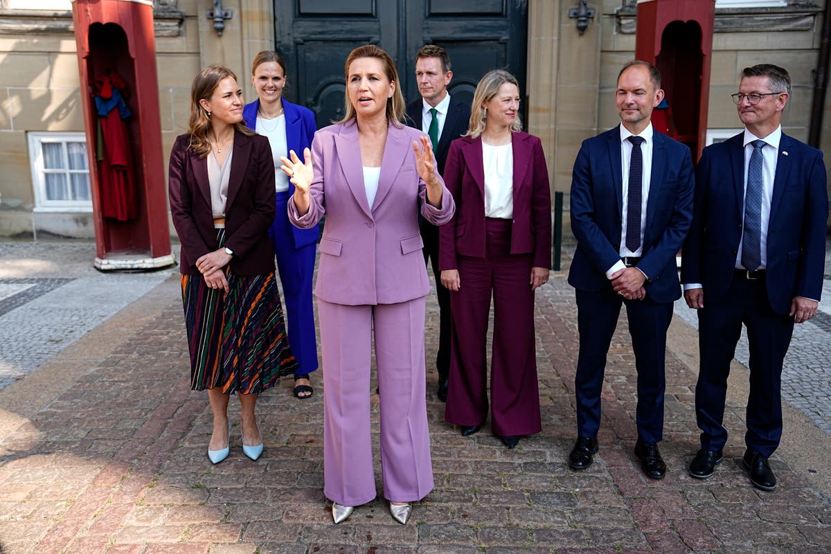 Denmark has a record 25 government ministers after a major reshuffle ...