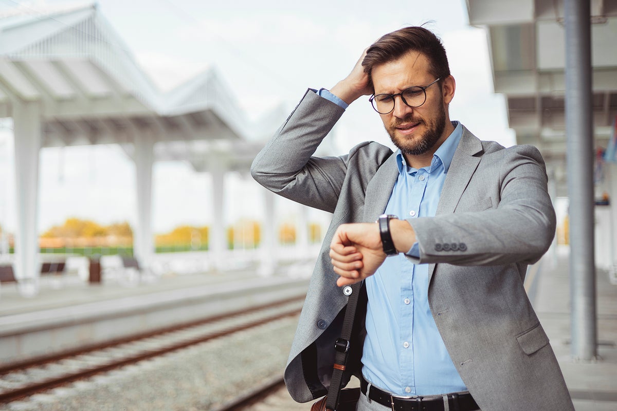 The people who are chronically late – and the friends and partners ...