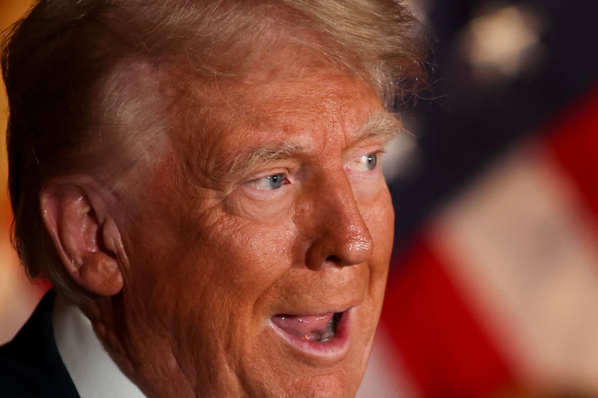 Watch: Donald Trump visits Michigan steel plant after JD Vance booed ...