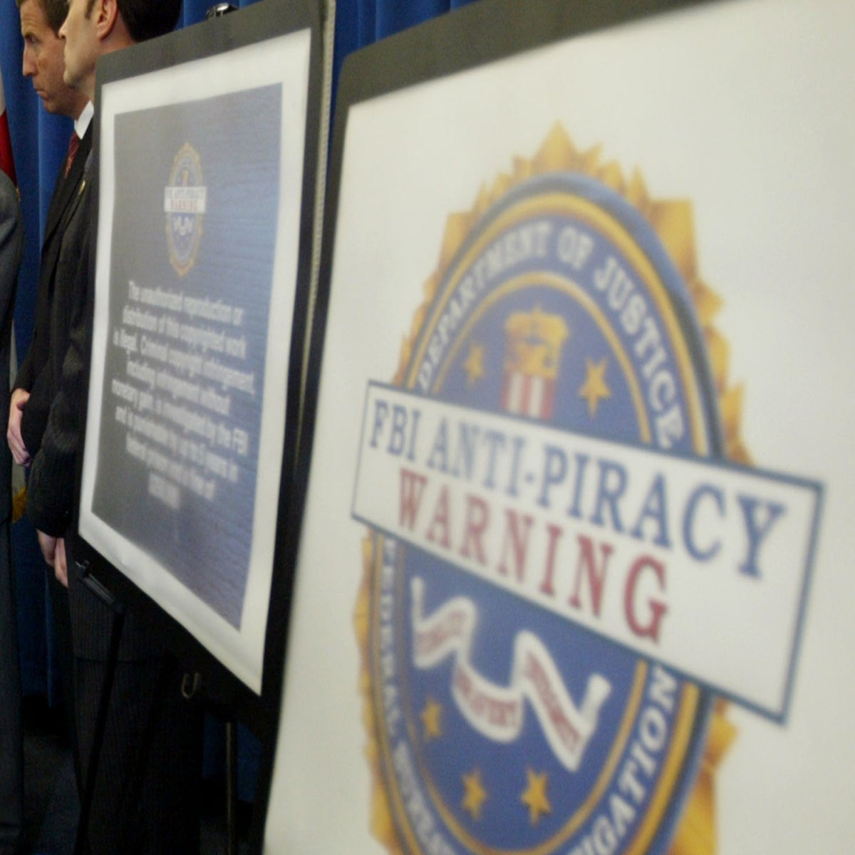 Fbi Piracy Warning Logo