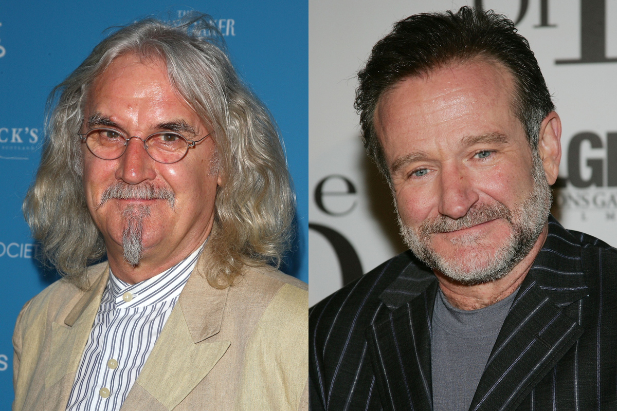 Billy Connolly recalls final conversation with close friend Robin ...