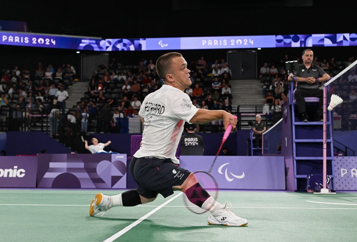 Paralympics LIVE: Great Britain’s Brock Whiston wins silver on Games ...