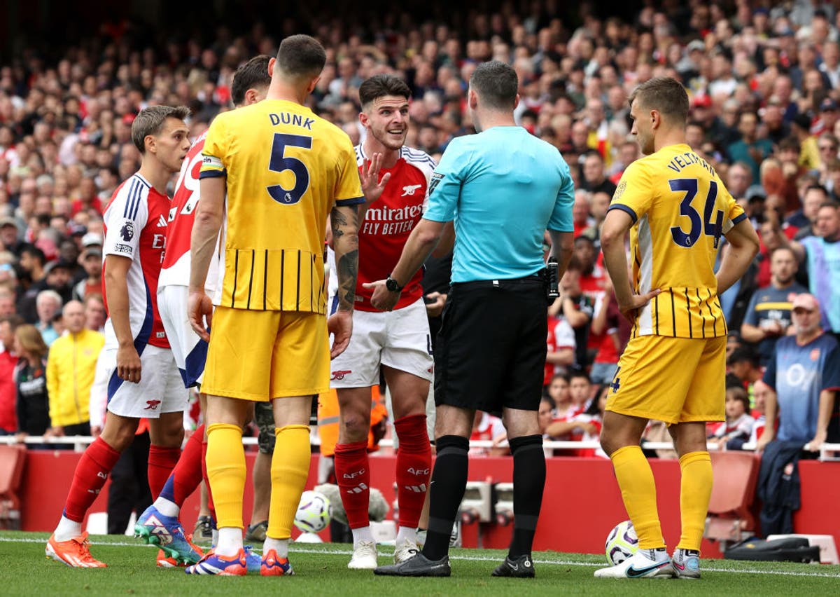 Arsenal vs Brighton LIVE: Premier League result and final score as ...