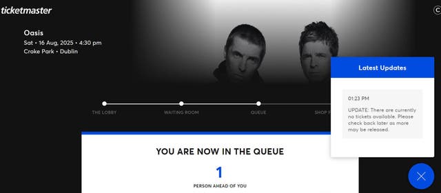 Oasis Ticketmaster dynamic pricing: How does it work why are fans angry ...