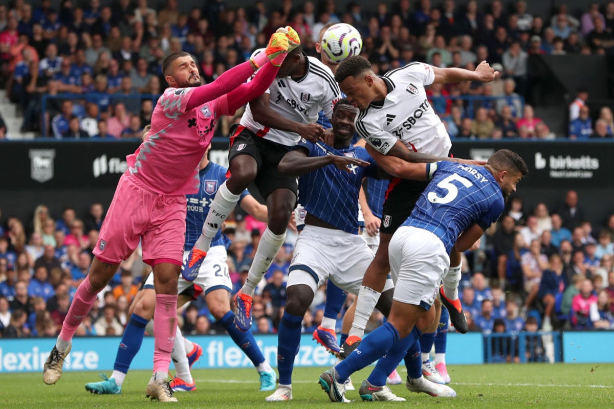 Ipswich Town vs Fulham LIVE: Premier League result, final score and ...