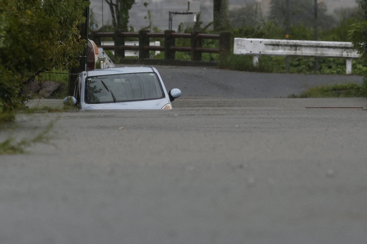 Typhoon Shanshan wreaks havoc across Japan despite weakening to ...