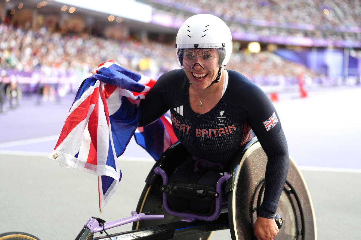 Hannah Cockroft pushes for equal prize money after latest Paralympics ...