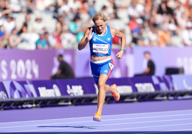 Valentina Petrillo: First transgender Paralympic runner ignores ...